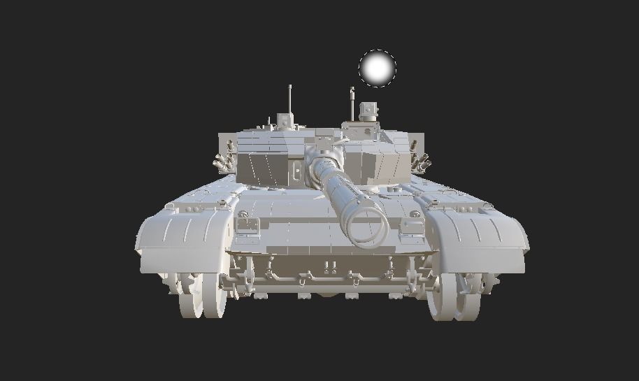 ZTZ 99 3D Model 3D model | CGTrader