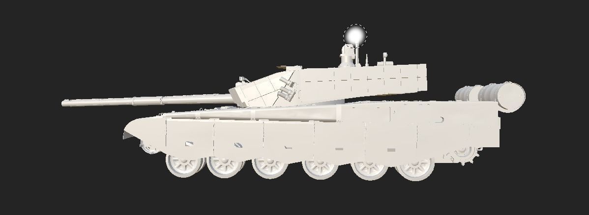 ZTZ 99 3D Model 3D model | CGTrader