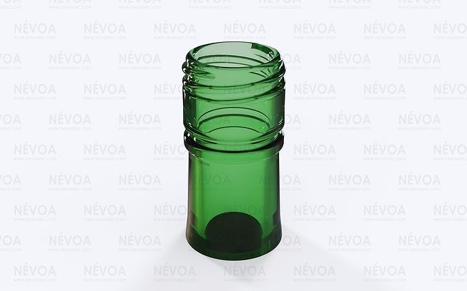 Glass finish - GME 30 14 31 5H 60 SB 2-start thread pilfer proof 3D ...