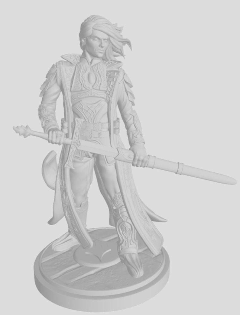 MTG Sorin Markov 3D model 3D printable | CGTrader
