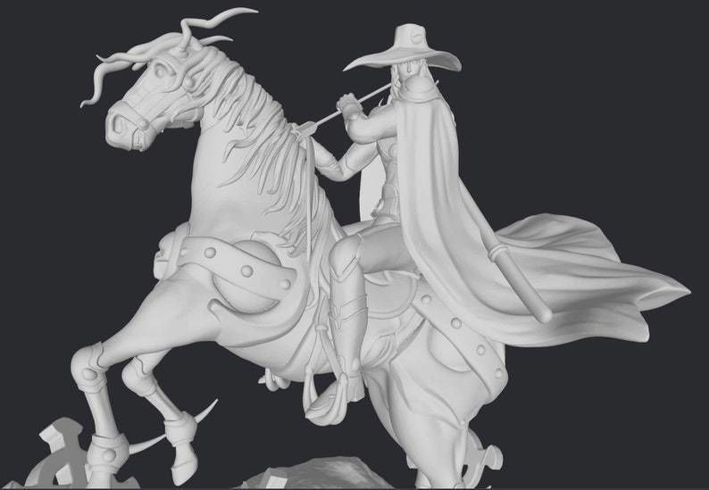 Vampire Hunter d Bloodlust Diorama 3D model 3D printable | CGTrader