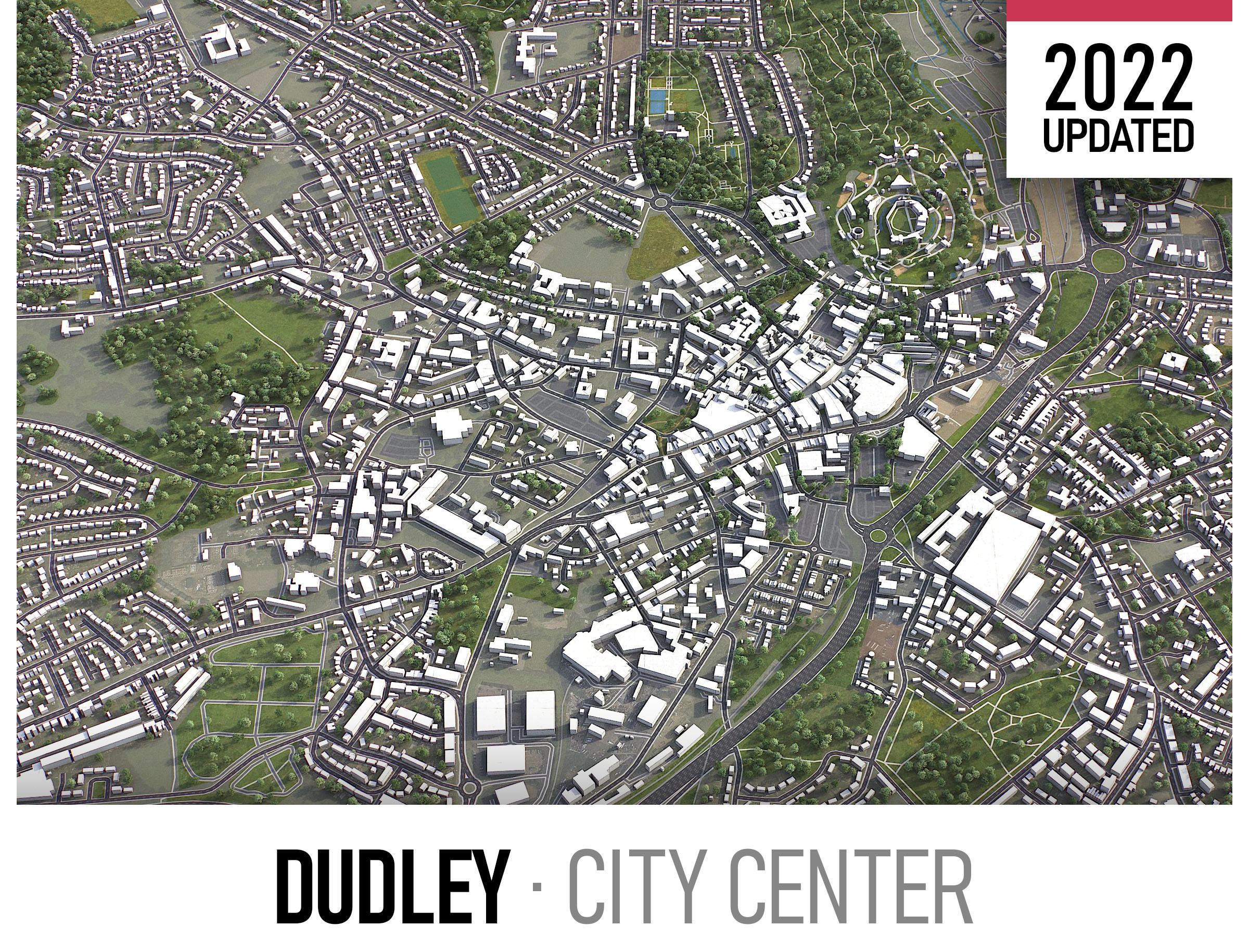 3D model Dudley VR / AR / low-poly | CGTrader