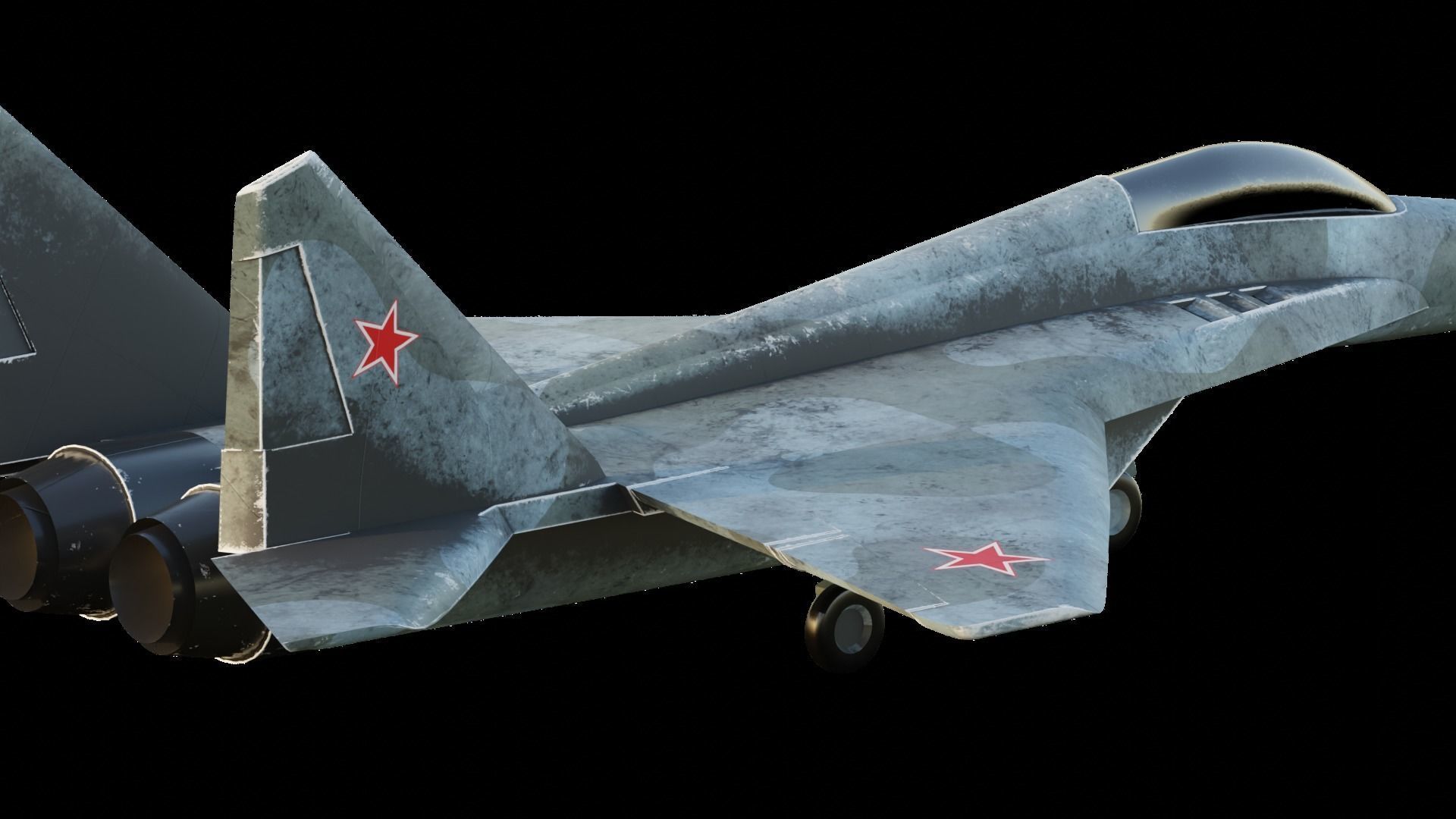 3D model Mig-29 Fighter Jet 3D Model VR / AR / low-poly | CGTrader