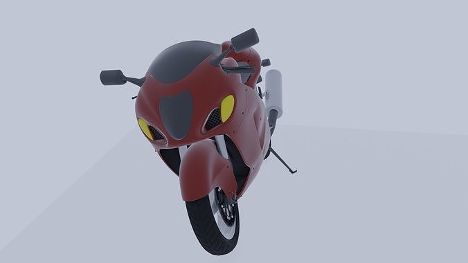 Motorcycle 3D model | CGTrader