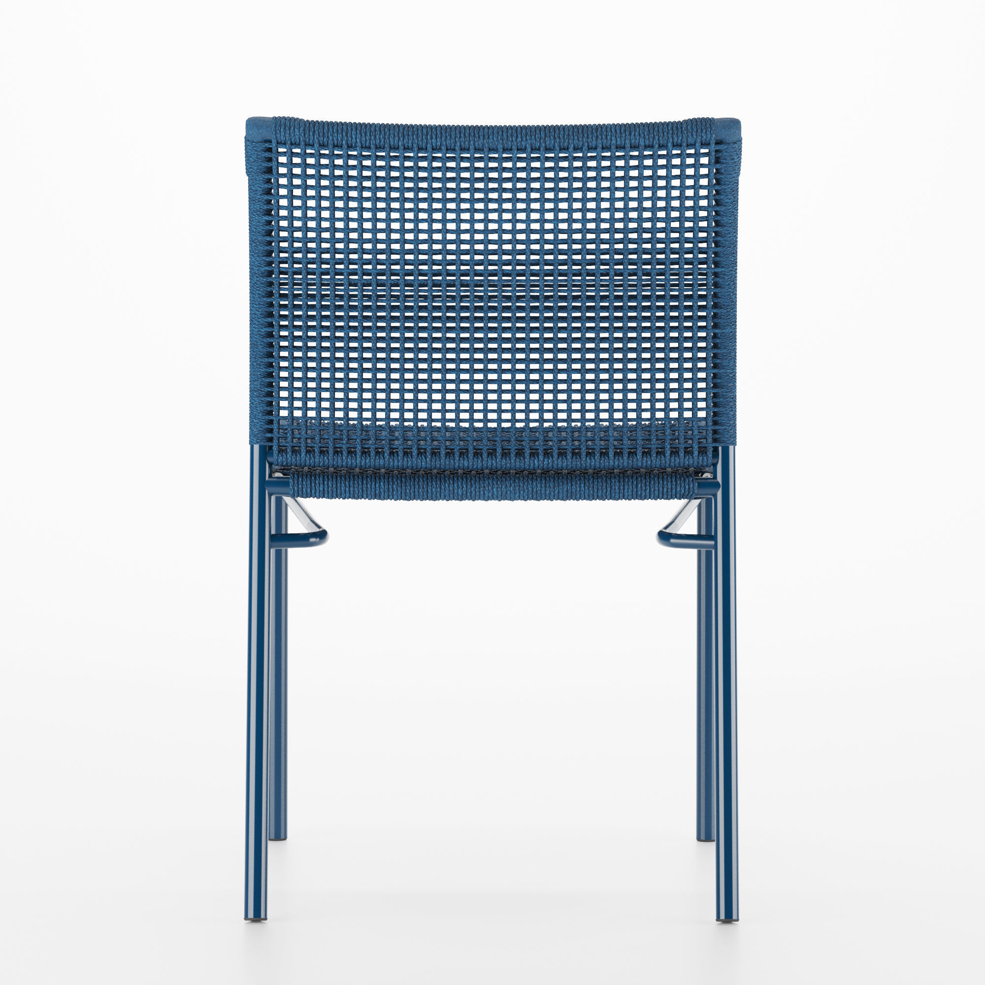 Tidelli BALI Chair open rope version Modelo 3D 3D model | CGTrader