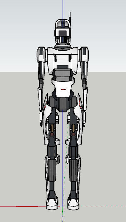 3D model Robot Loki M1 Mass Effect VR / AR / low-poly | CGTrader