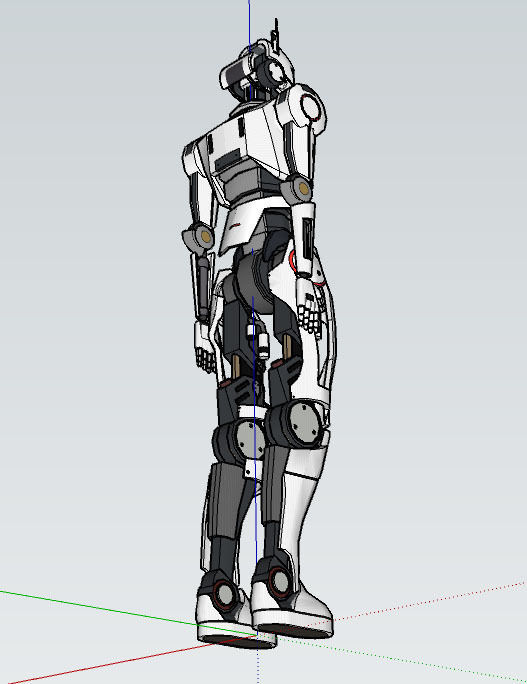 3D model Robot Loki M1 Mass Effect VR / AR / low-poly | CGTrader