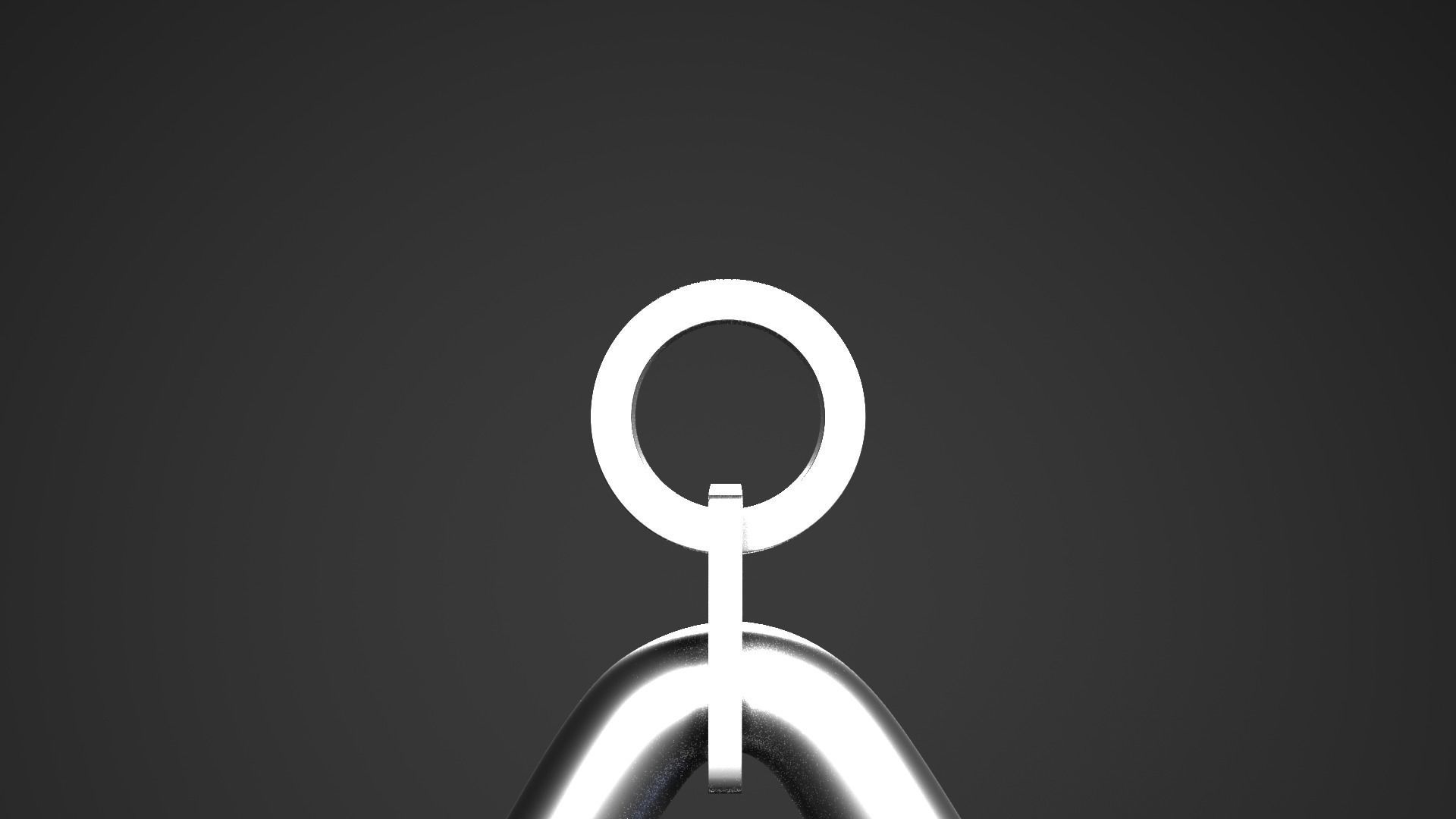 Triangle Percussion Instrumental 3D model | CGTrader