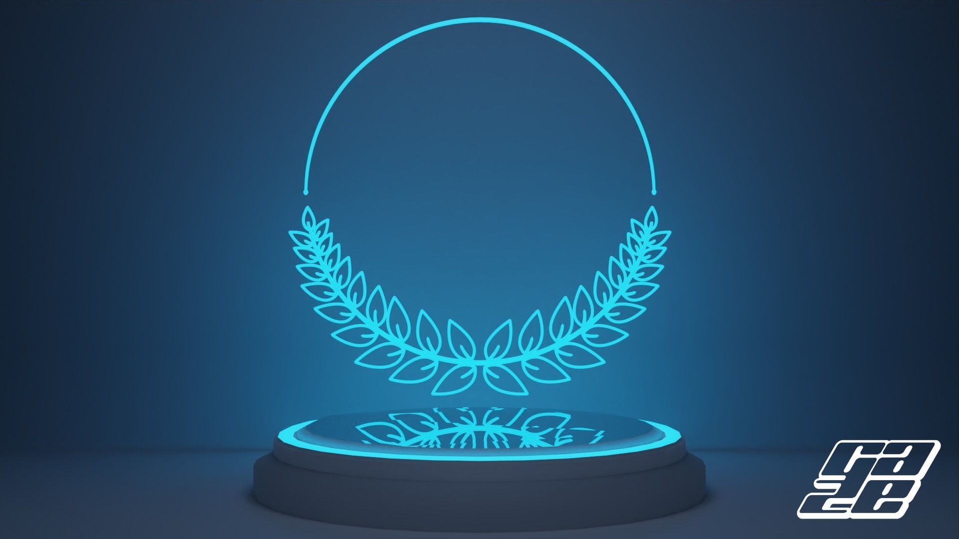 Showcase scene for blender 3D model | CGTrader