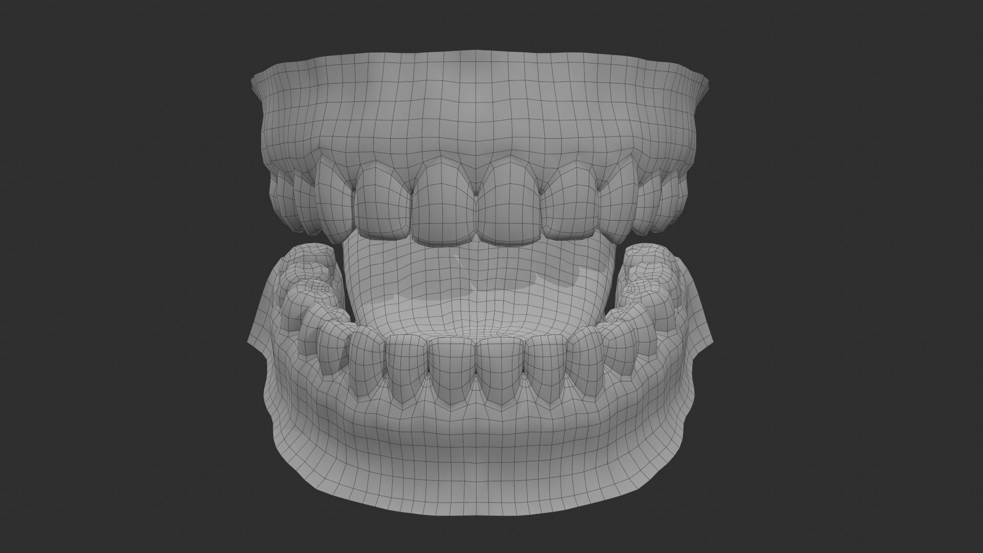 3D model Realistic Human Mouth VR / AR / low-poly | CGTrader