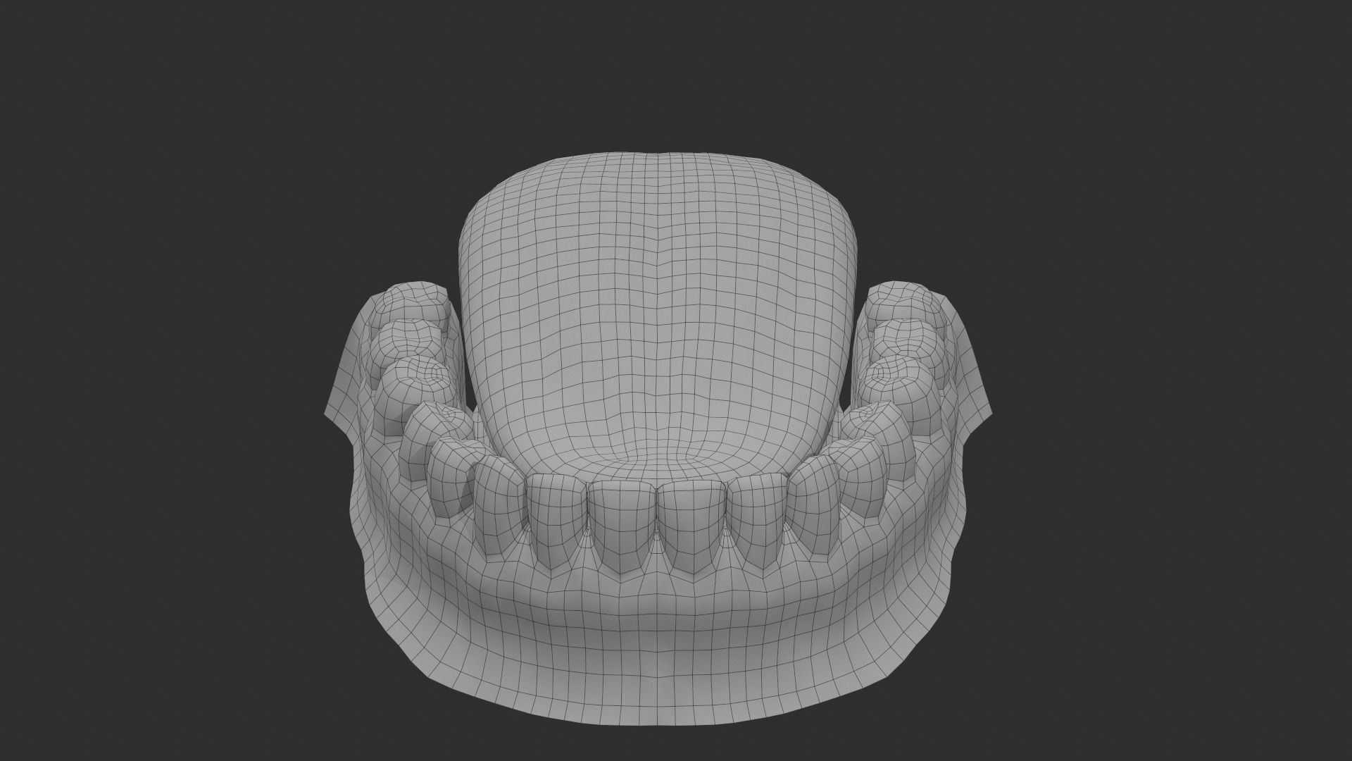 3D model Realistic Human Mouth VR / AR / low-poly | CGTrader