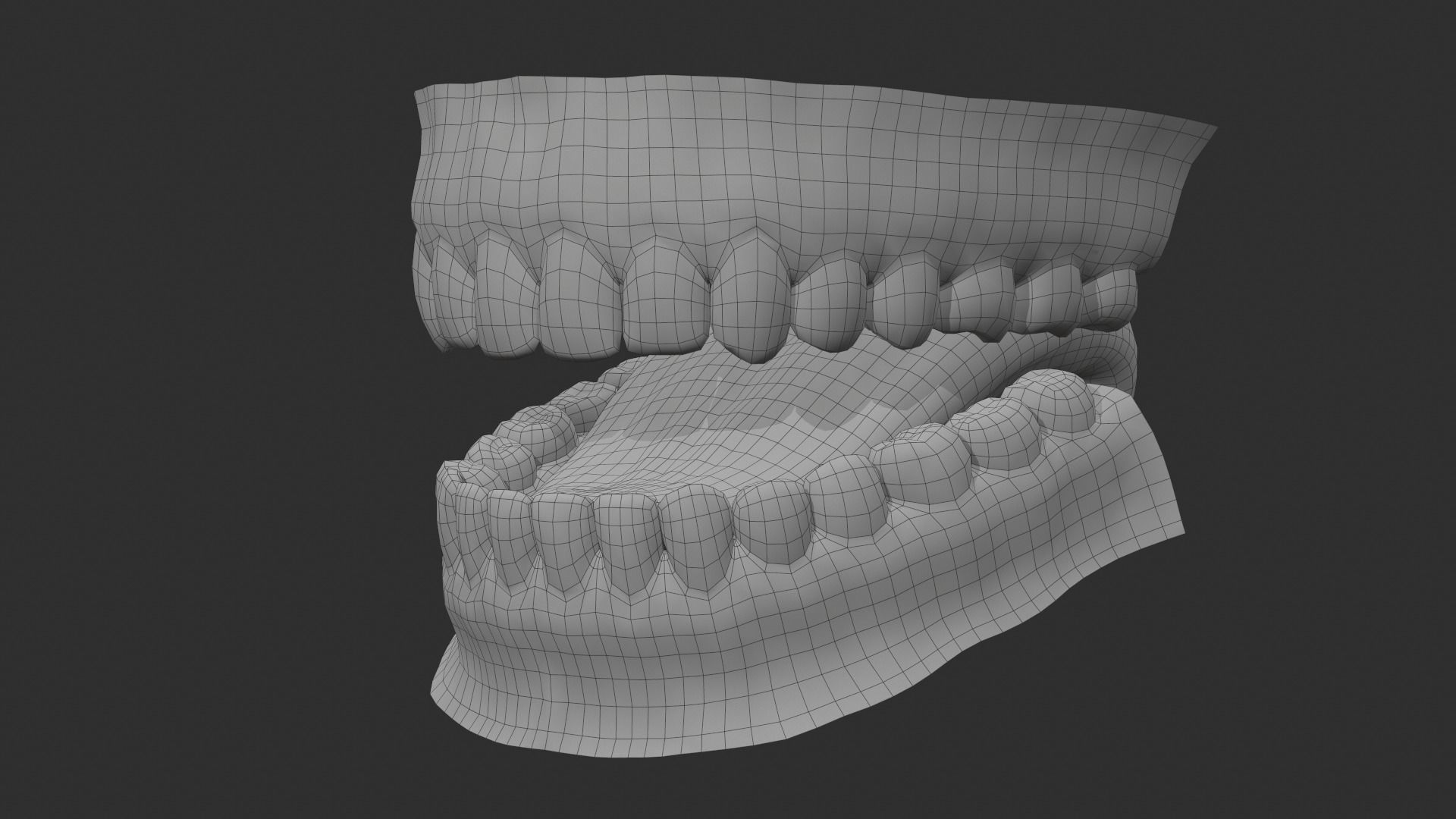 3D model Realistic Human Mouth VR / AR / low-poly | CGTrader
