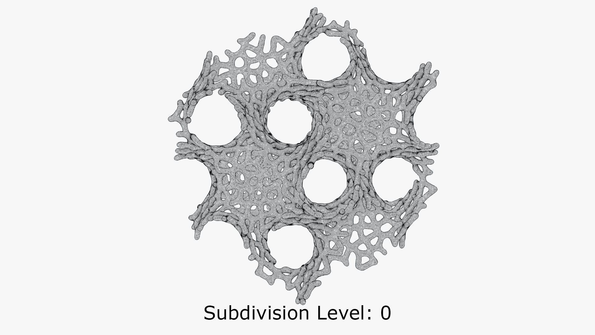 Math Object 139 3D model 3D printable | CGTrader