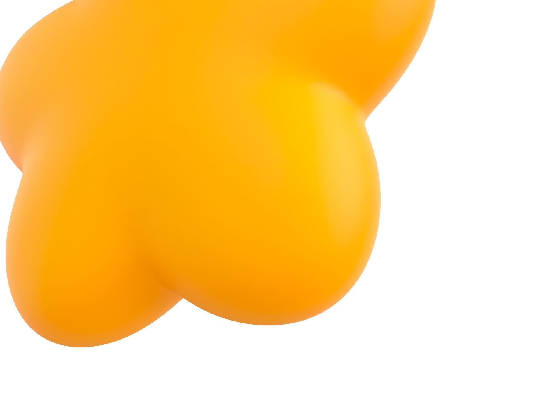 Symbol013 Star 3D model | CGTrader