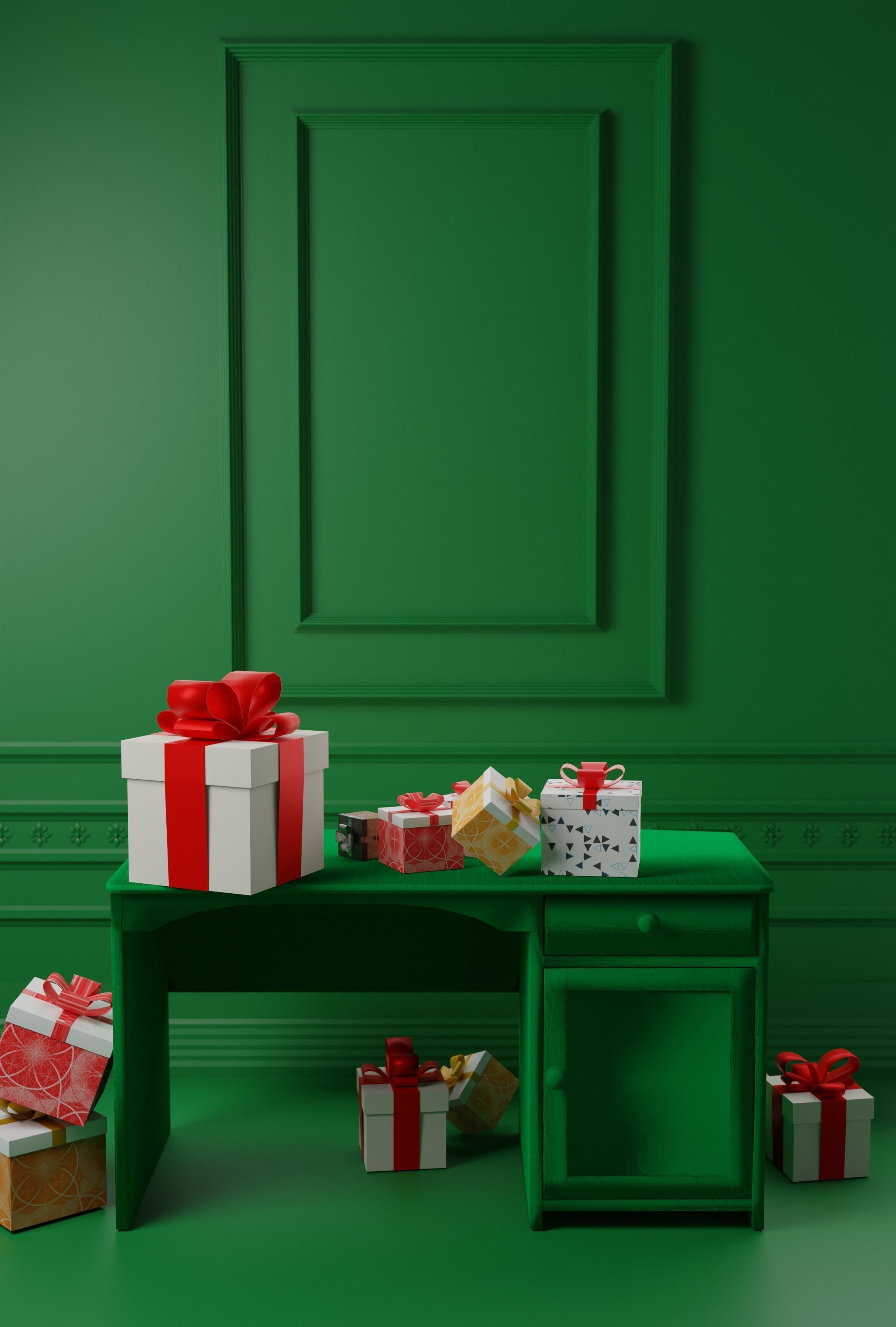 Christmas Scene 3D model | CGTrader