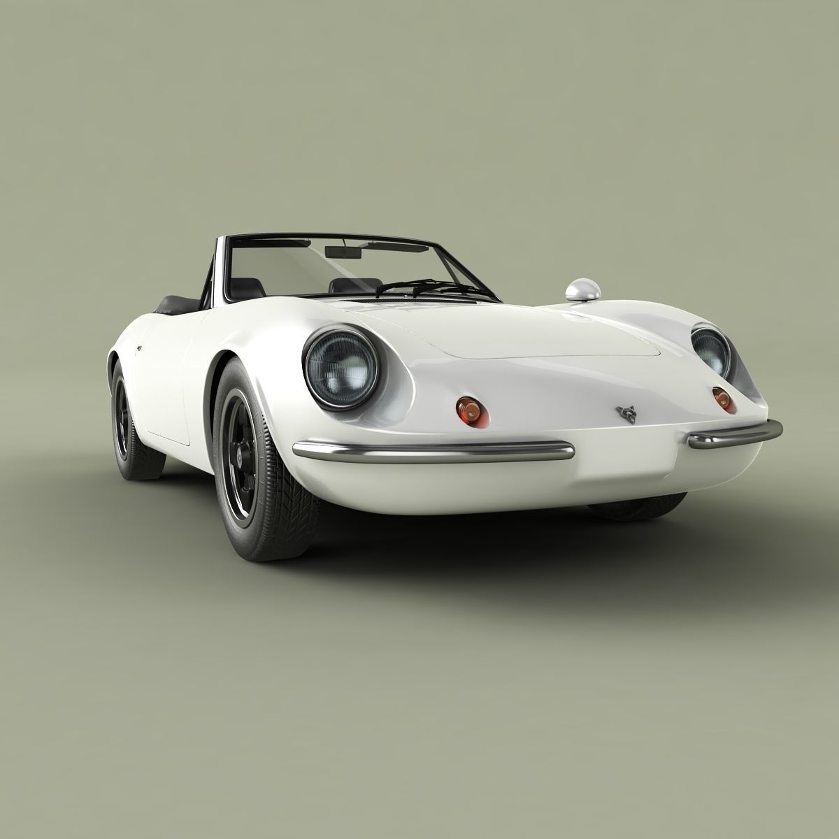 Puma GT Convertible 3D model | CGTrader