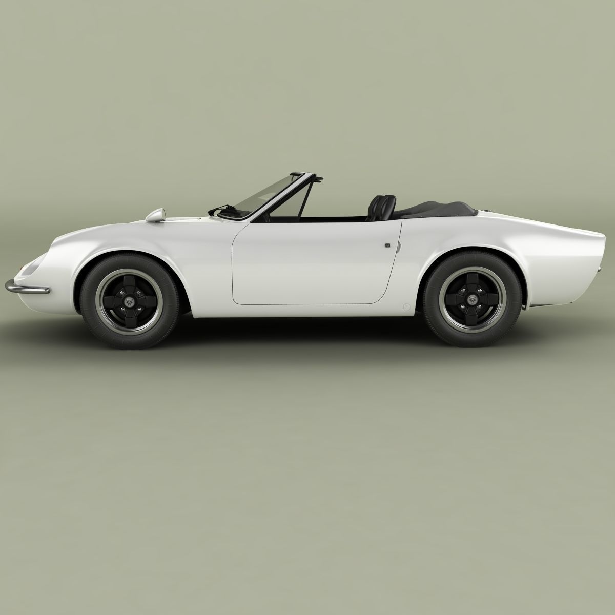 Puma GT Convertible 3D model | CGTrader