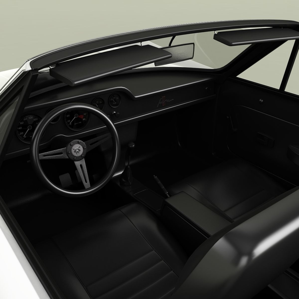 Puma GT Convertible 3D model | CGTrader