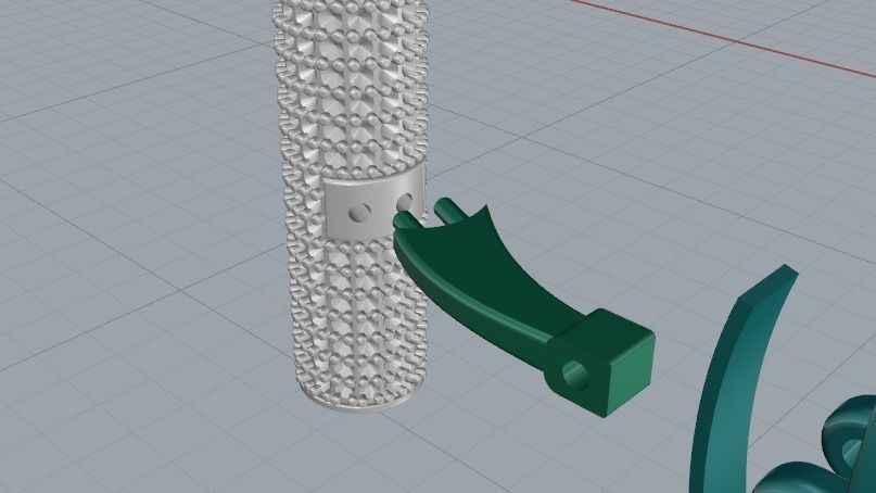 Fasteners Model 2514 3D model 3D printable | CGTrader