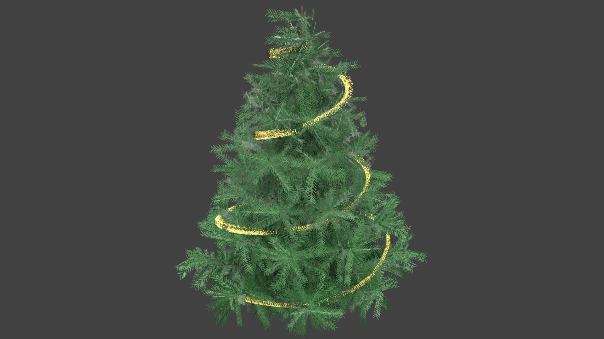 3D model Fir Tree 7 types VR / AR / low-poly | CGTrader