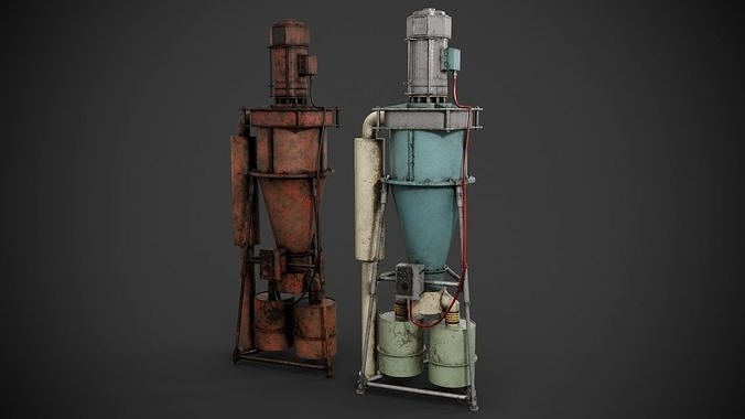 Machinery device 3D model | CGTrader