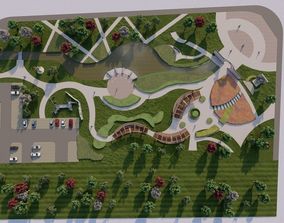 Park 3D Models | CGTrader