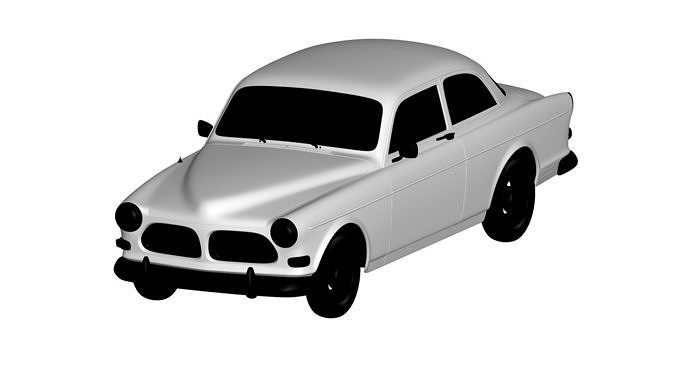 Volvo Amazon 3D model | CGTrader