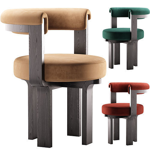 3D model Kana Chair VR / AR / low-poly | CGTrader