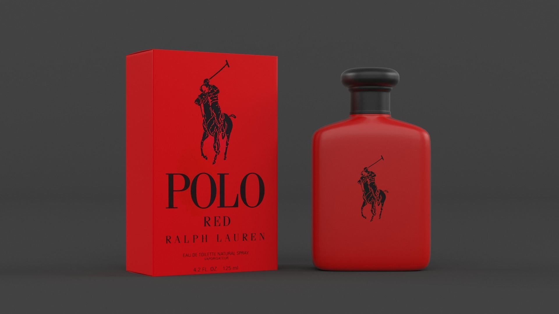 Ralph Lauren Polo for Men 3D model | CGTrader