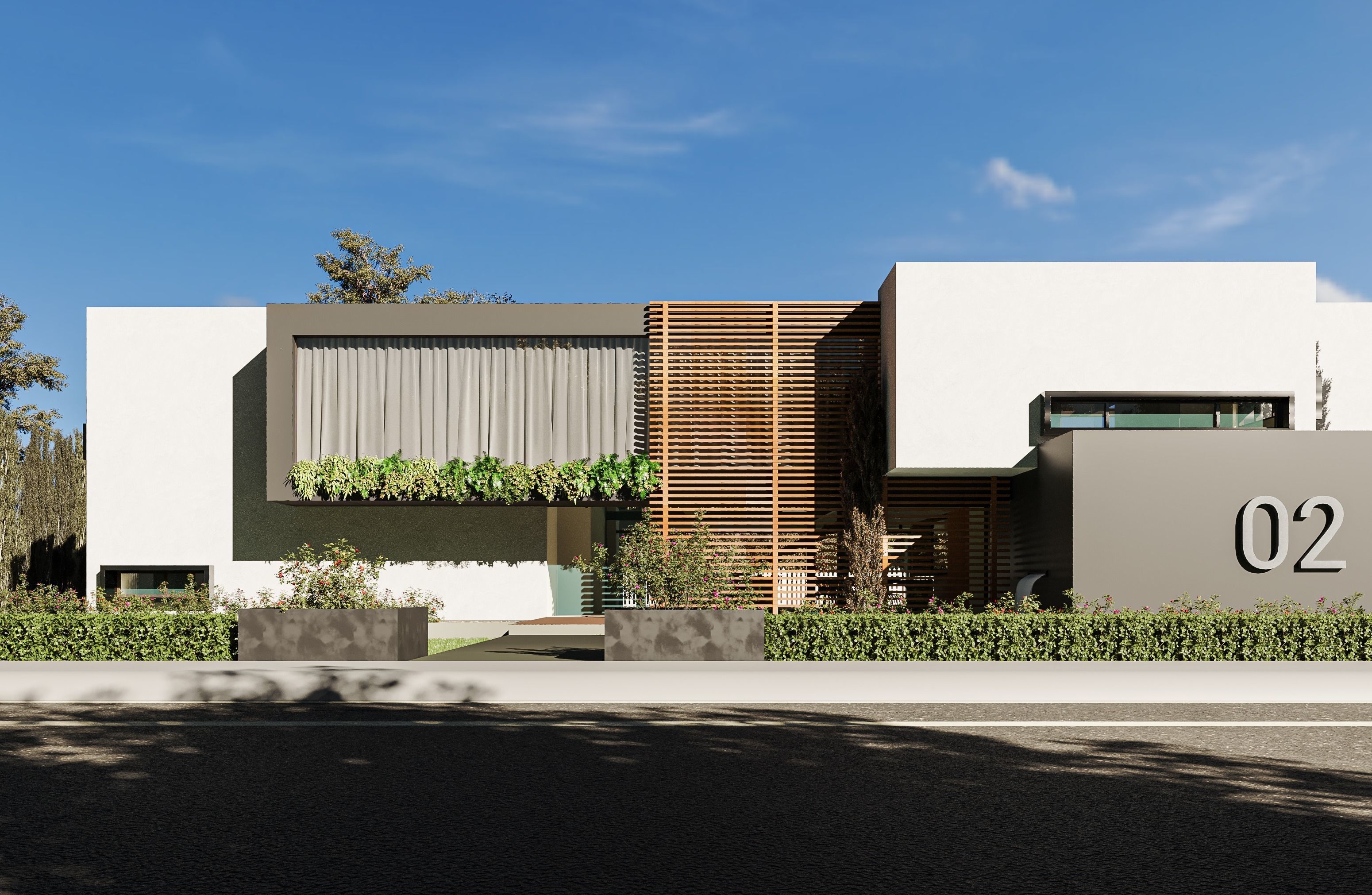 Rez Model Exterior Scene 3D model 3D model | CGTrader