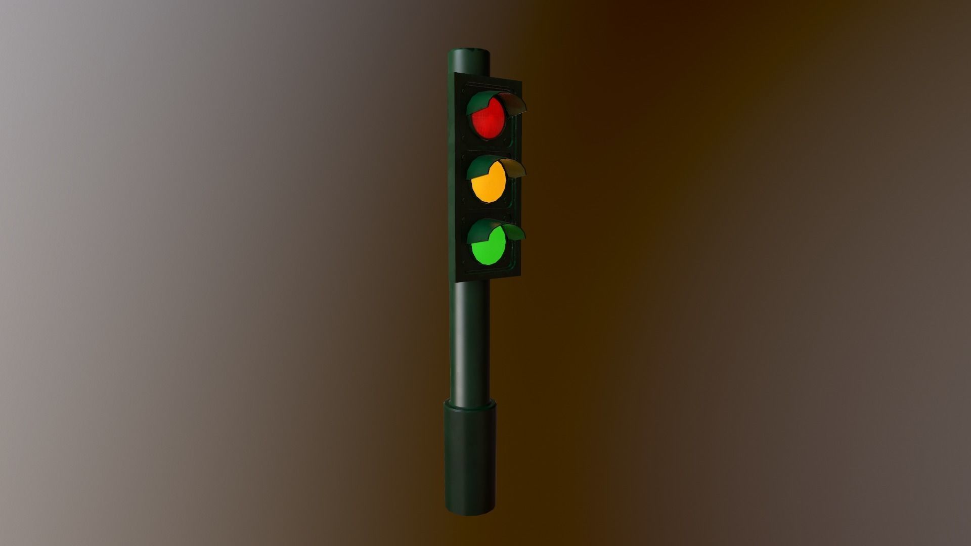 Traffic Light free VR / AR / low-poly 3D model | CGTrader