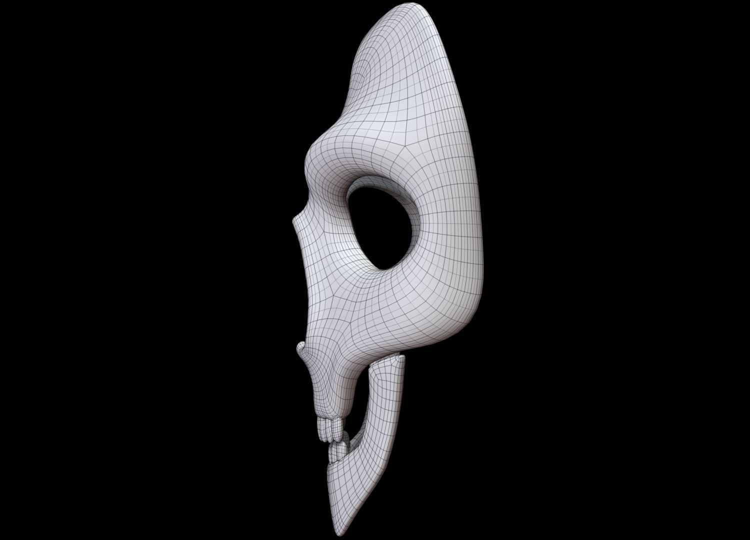 Skull Mask 3D model | CGTrader
