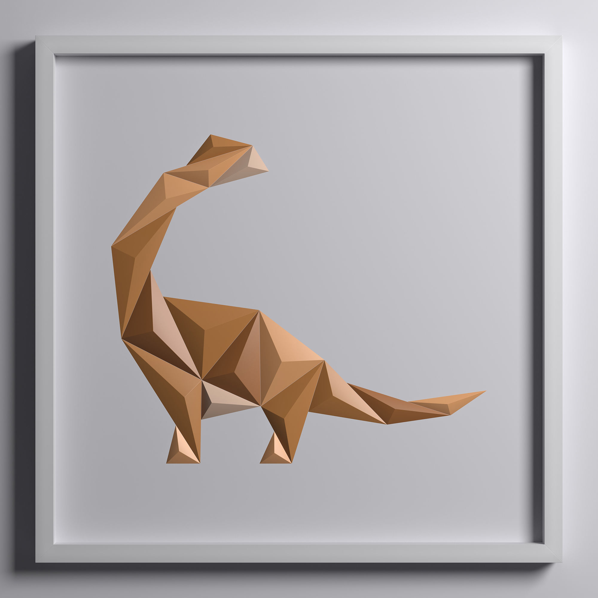 Paper ArtWork 27 3D model | CGTrader