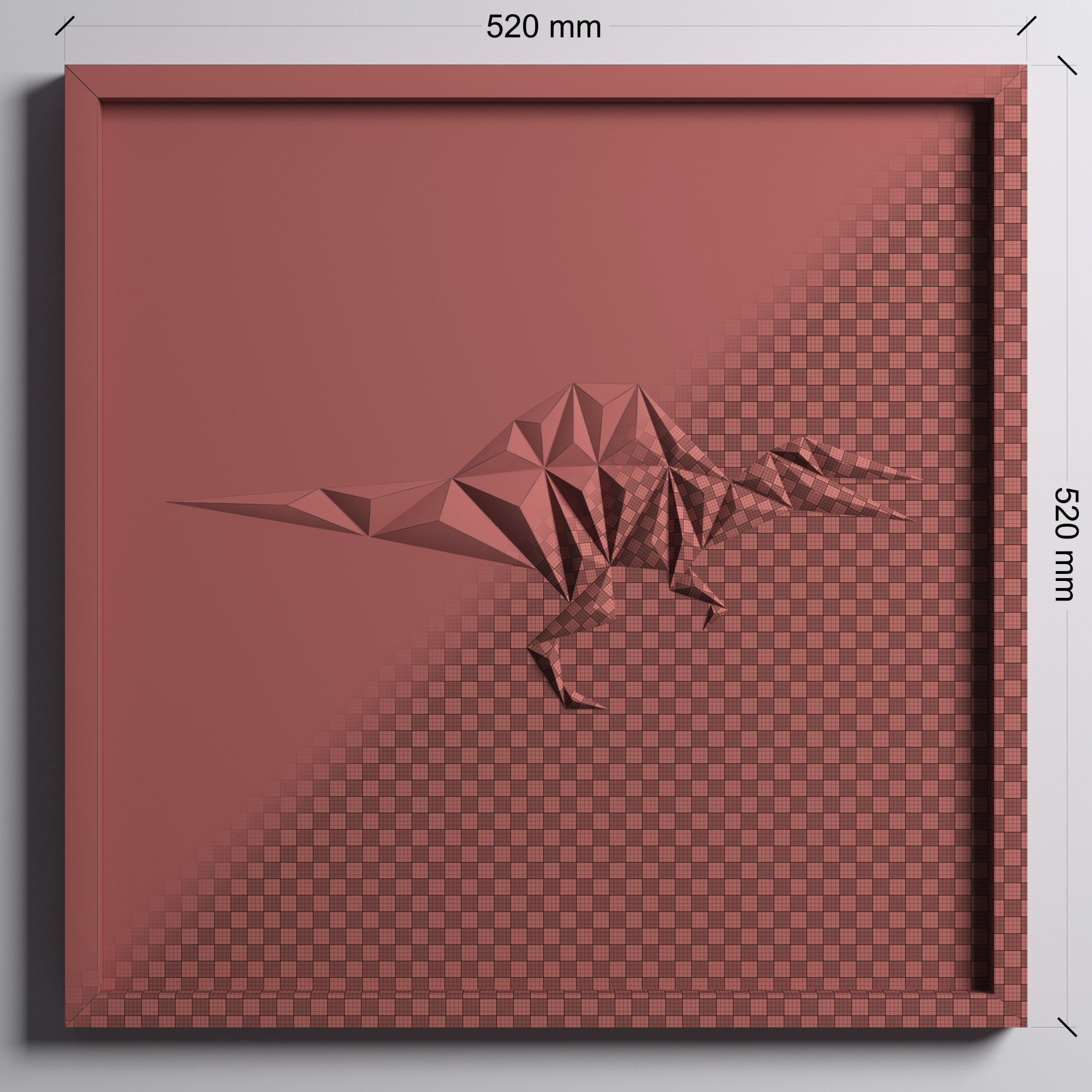 Paper ArtWork 28 3D model | CGTrader