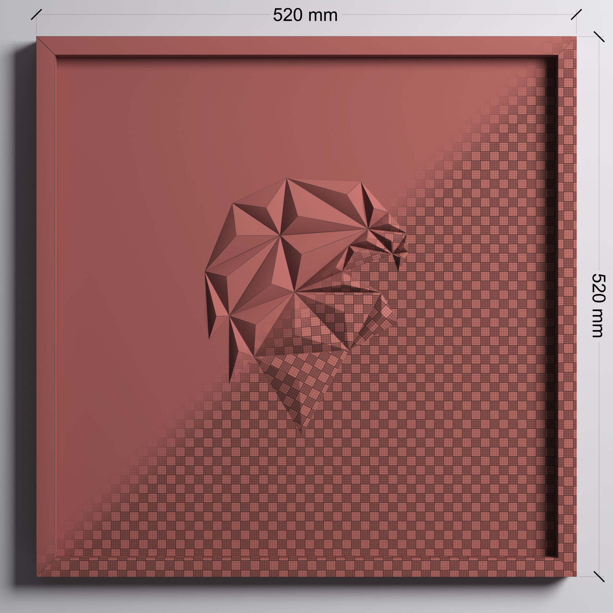 Paper ArtWork 30 3D model | CGTrader