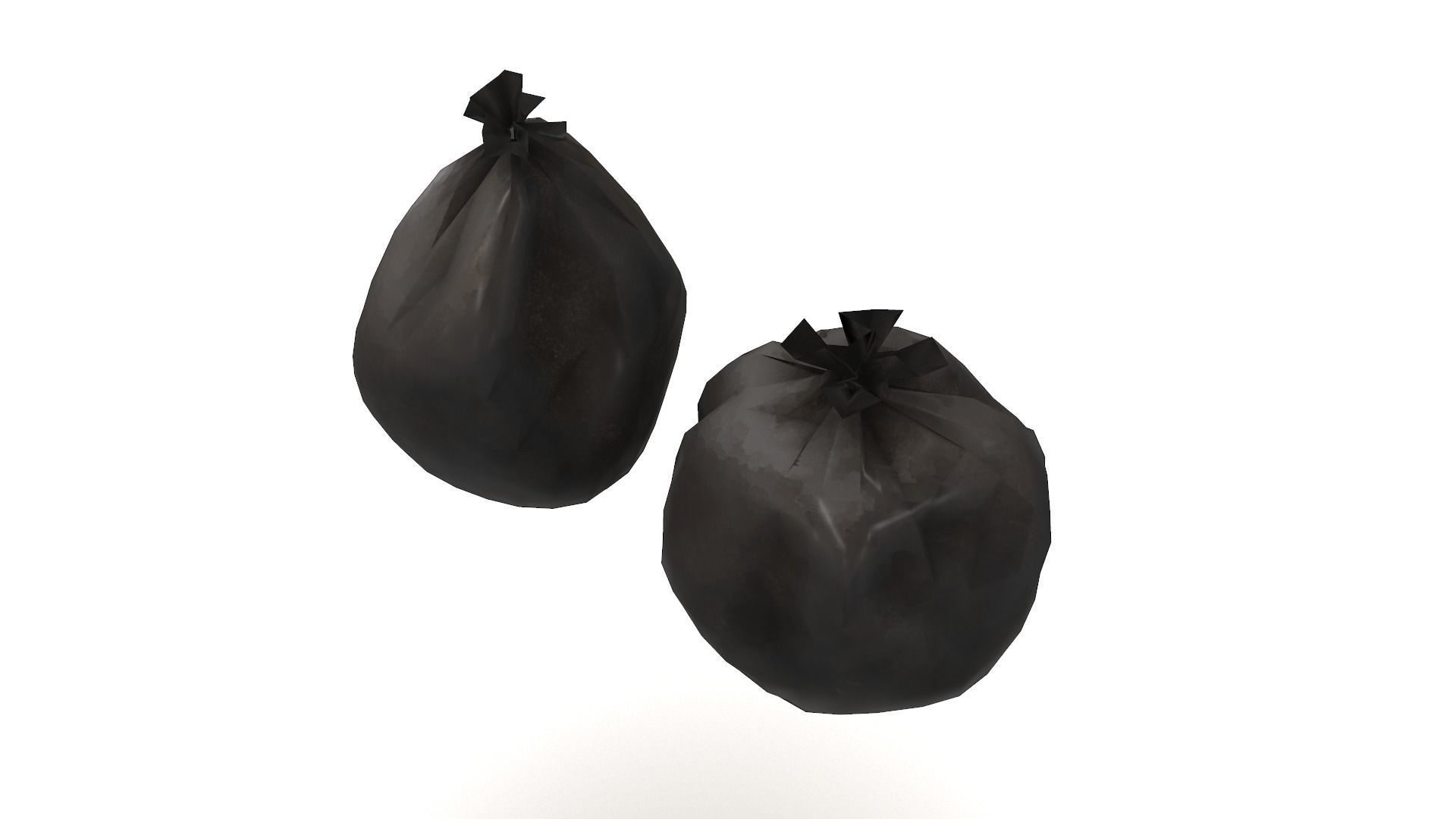 Trash Bag free VR / AR / low-poly 3D model | CGTrader