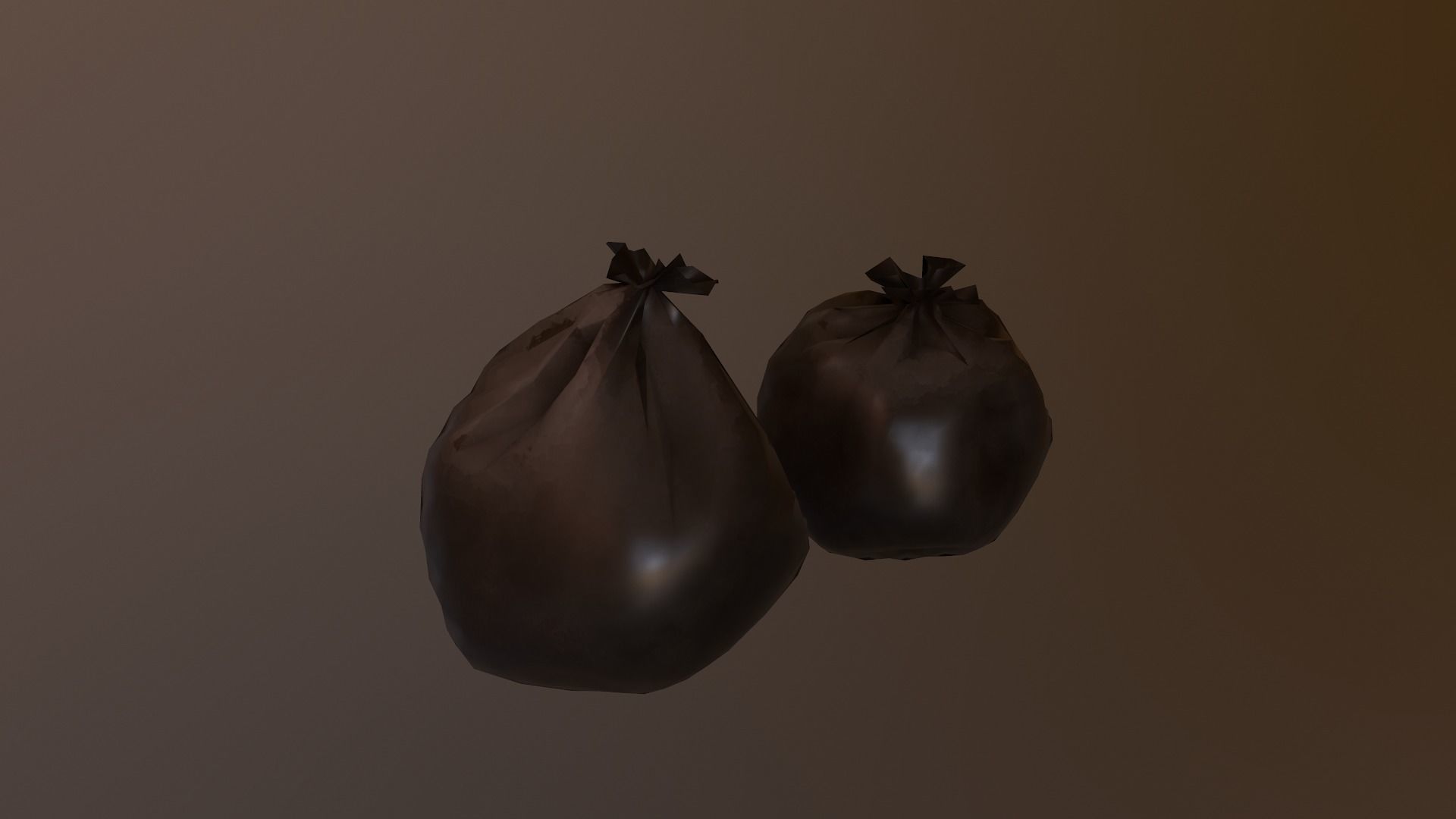 Trash Bag free VR / AR / low-poly 3D model | CGTrader