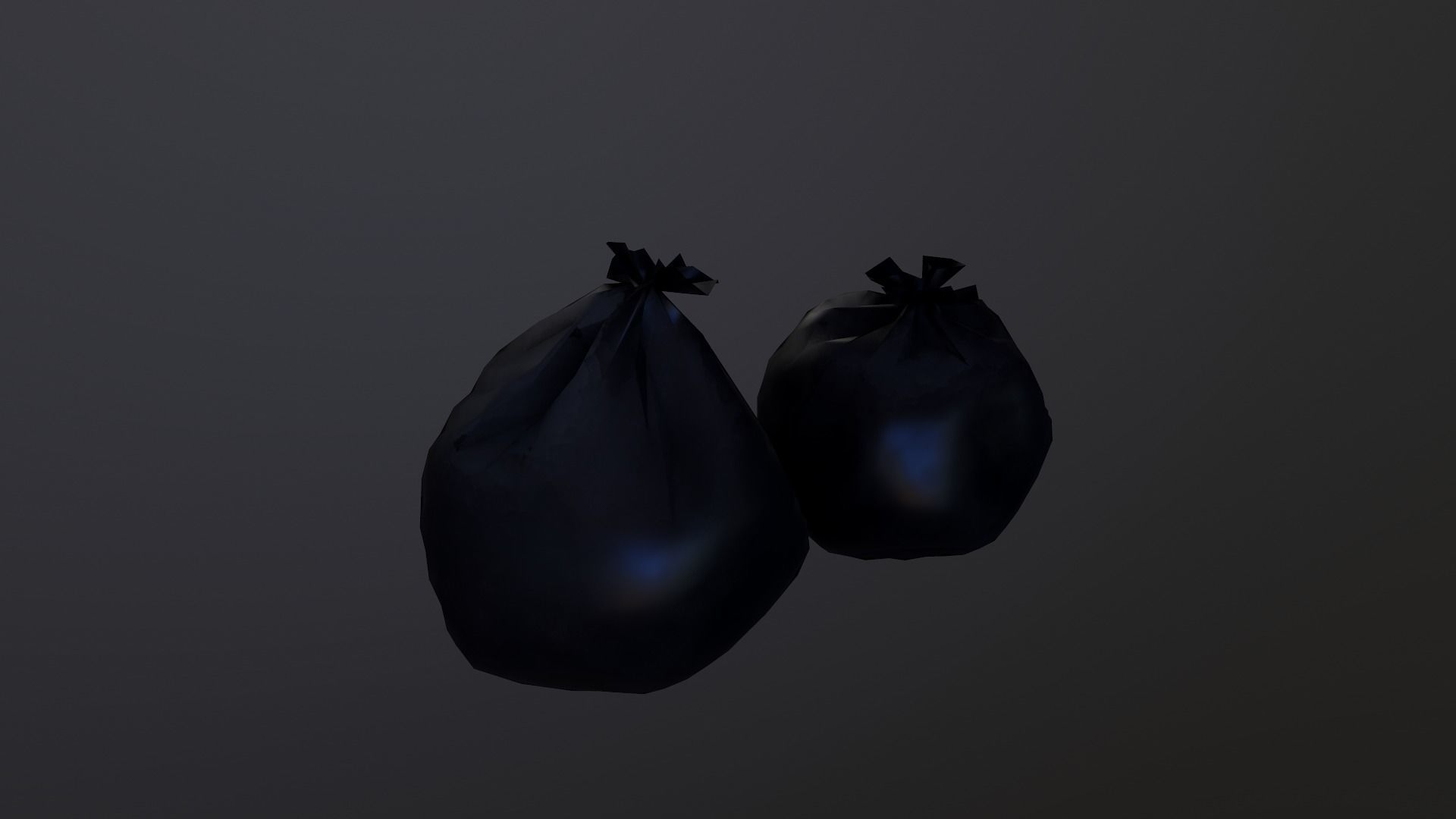 Trash Bag free VR / AR / low-poly 3D model | CGTrader