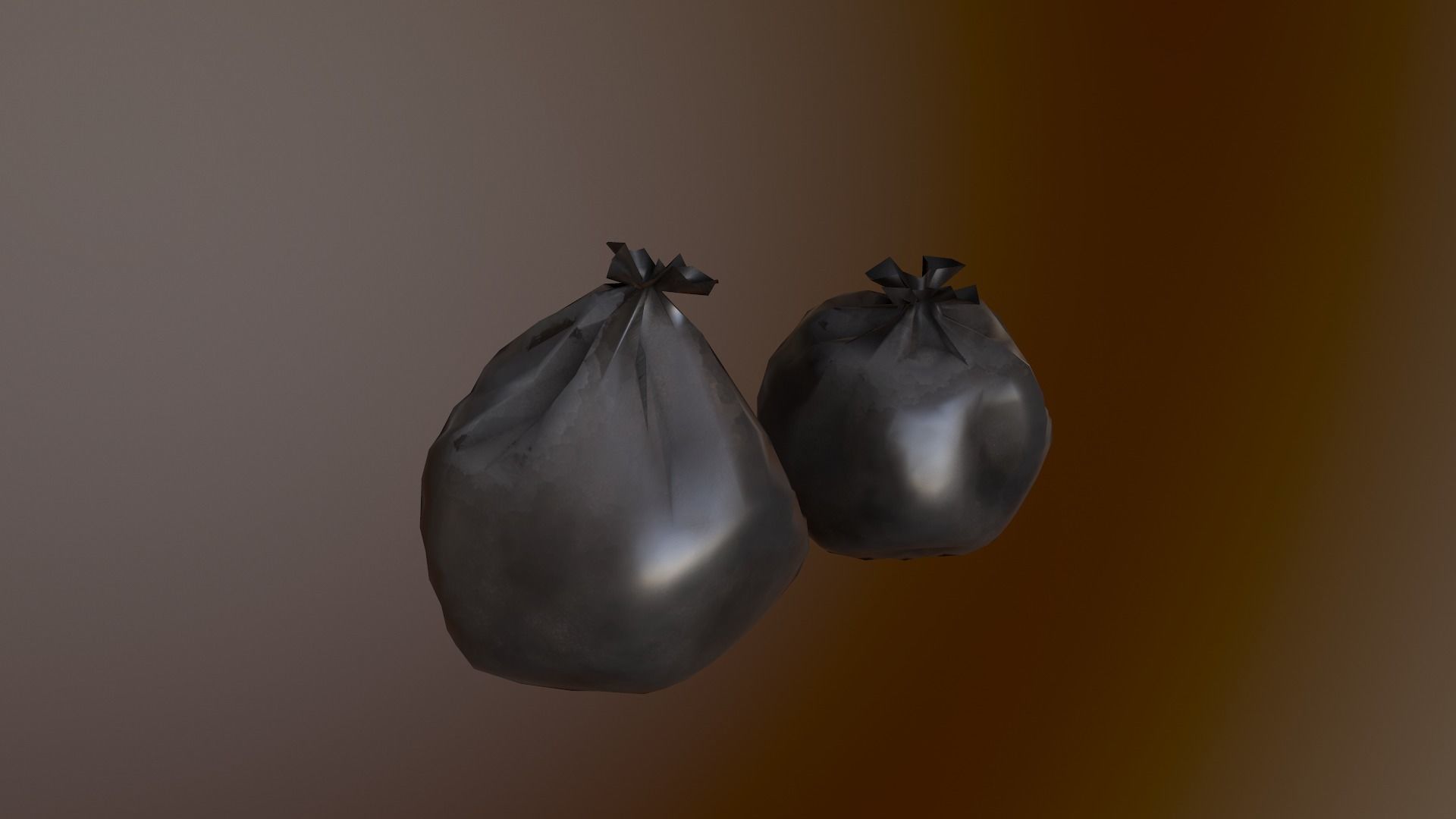 Trash Bag free VR / AR / low-poly 3D model | CGTrader