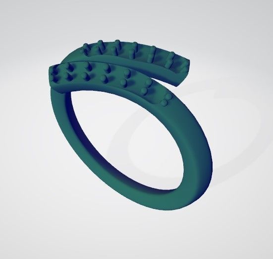 Bypass Ring 3D model | CGTrader