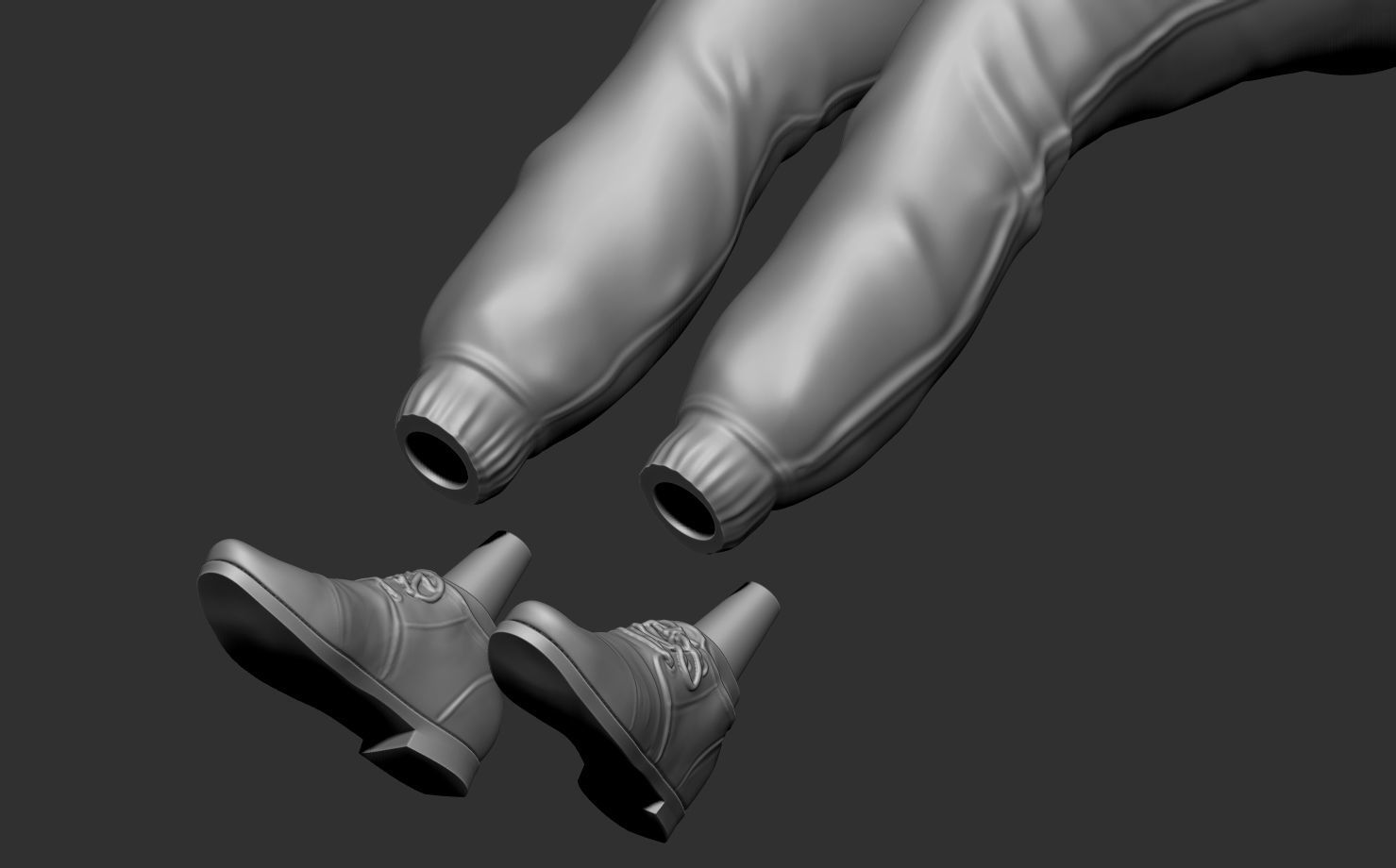 Jack Brabham Car Driver 3D model 3D printable | CGTrader