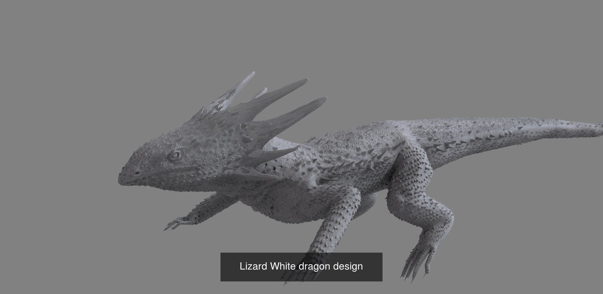 Lizard warrior collection | CGTrader
