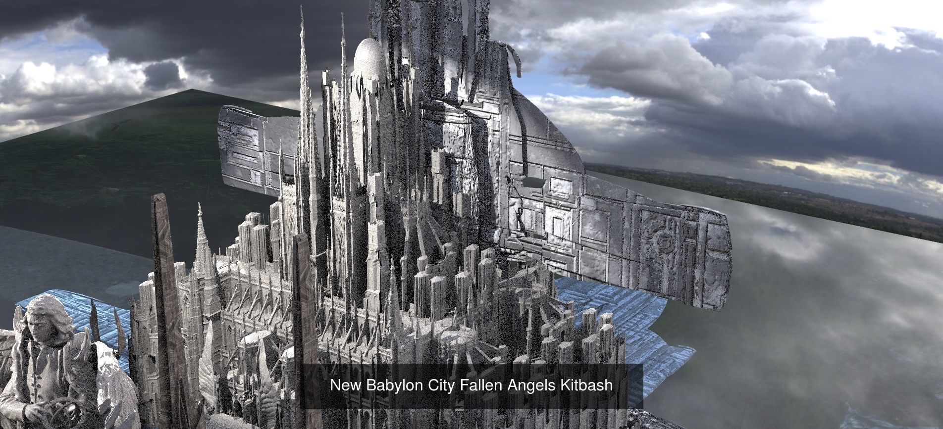 Winter Sci-Fi Collection 1 | CGTrader