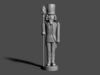 Nutcracker 3D model 3D printable | CGTrader