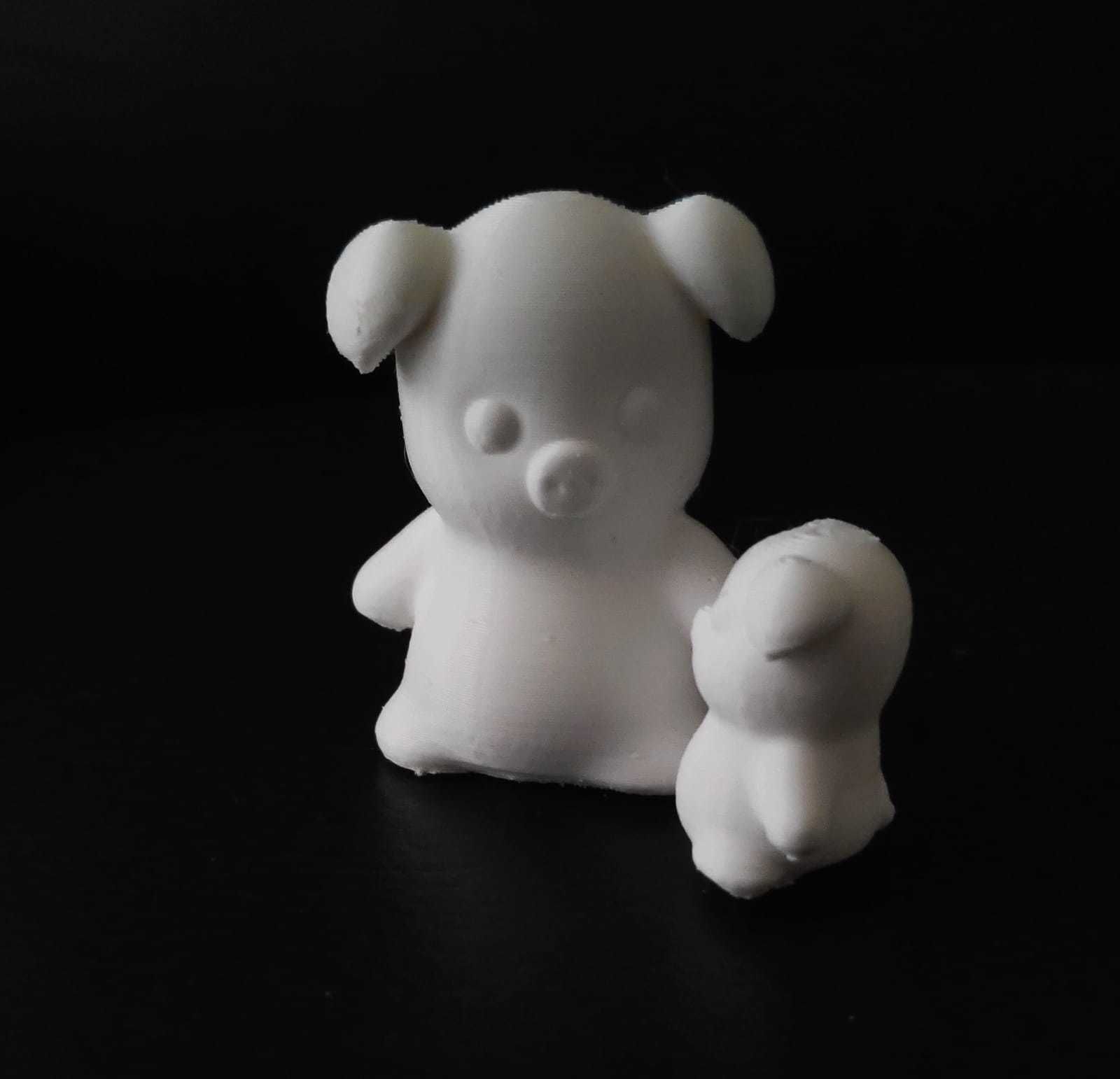 Pig and Baby Pig 3D model 3D printable | CGTrader