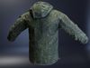 3D model Russian VKPO Ratnik Layer 8 Winter Coat VR / AR / low-poly ...