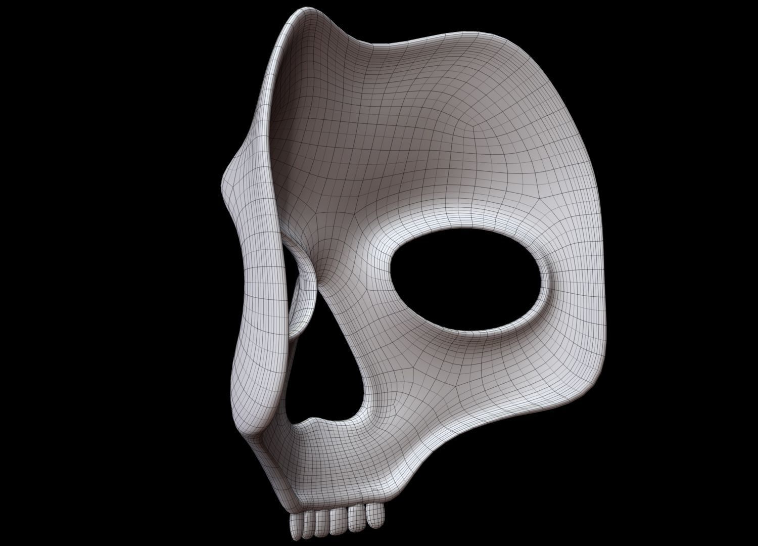 Skull Mask 3D model | CGTrader