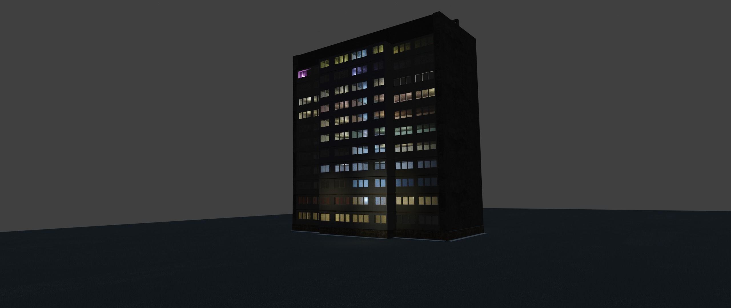 602 project apartment asset free VR / AR / low-poly 3D model rigged ...