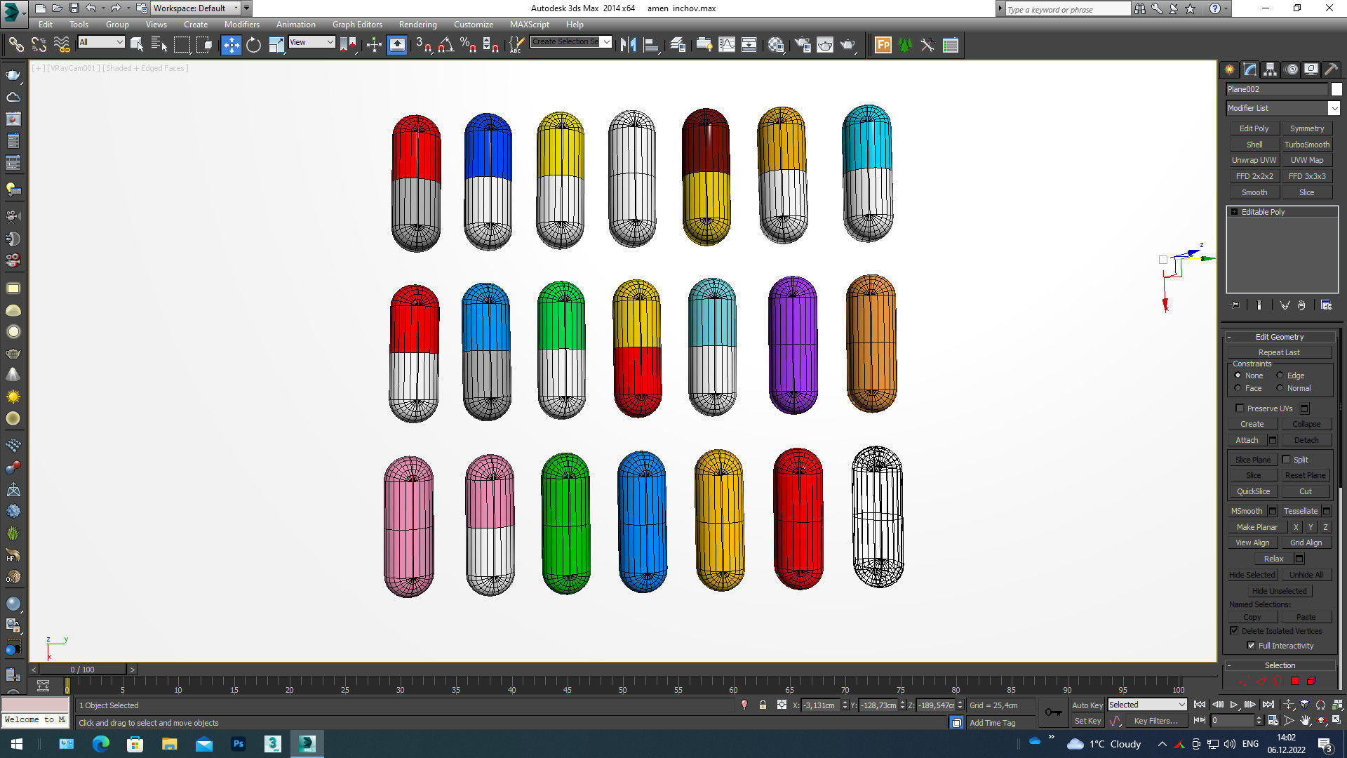 medical capsules 3D model | CGTrader