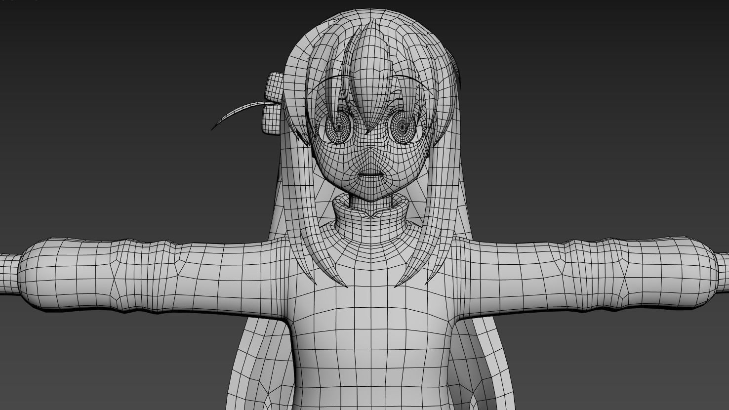 Bocchi the Rock VRChat Avatar 3D model | CGTrader